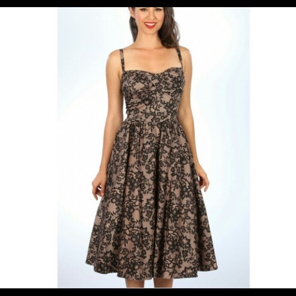 Anthropologie | Dresses | Nwt Stop Staring Jennifer Floral Print Swing ...